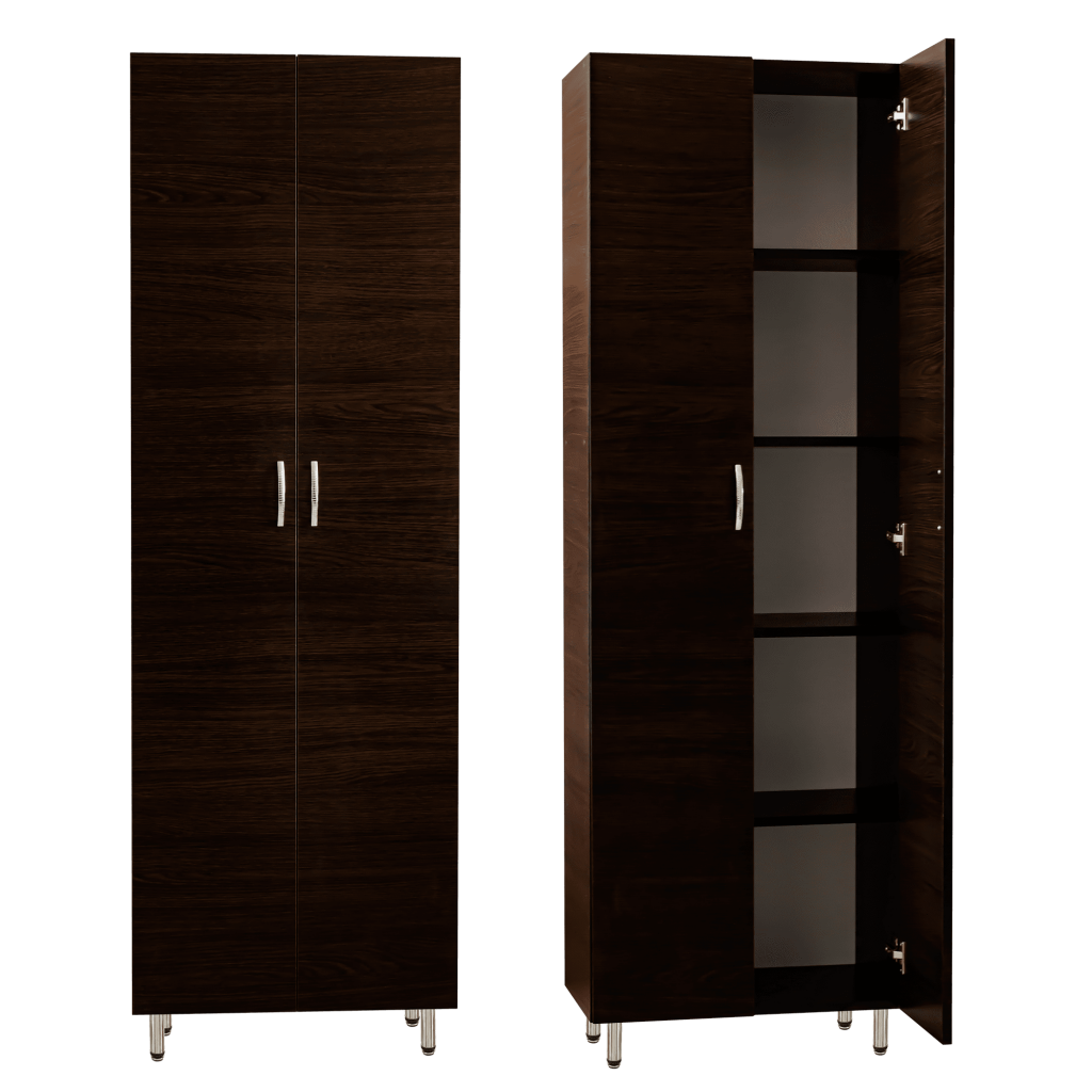 Dulap cu rafturi 2 uși - mashtab